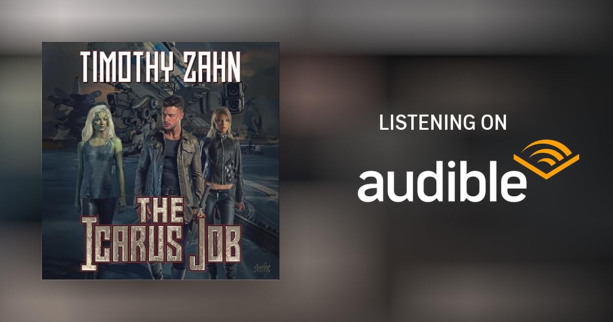 The Icarus Job Audiobook by Timothy Zahn